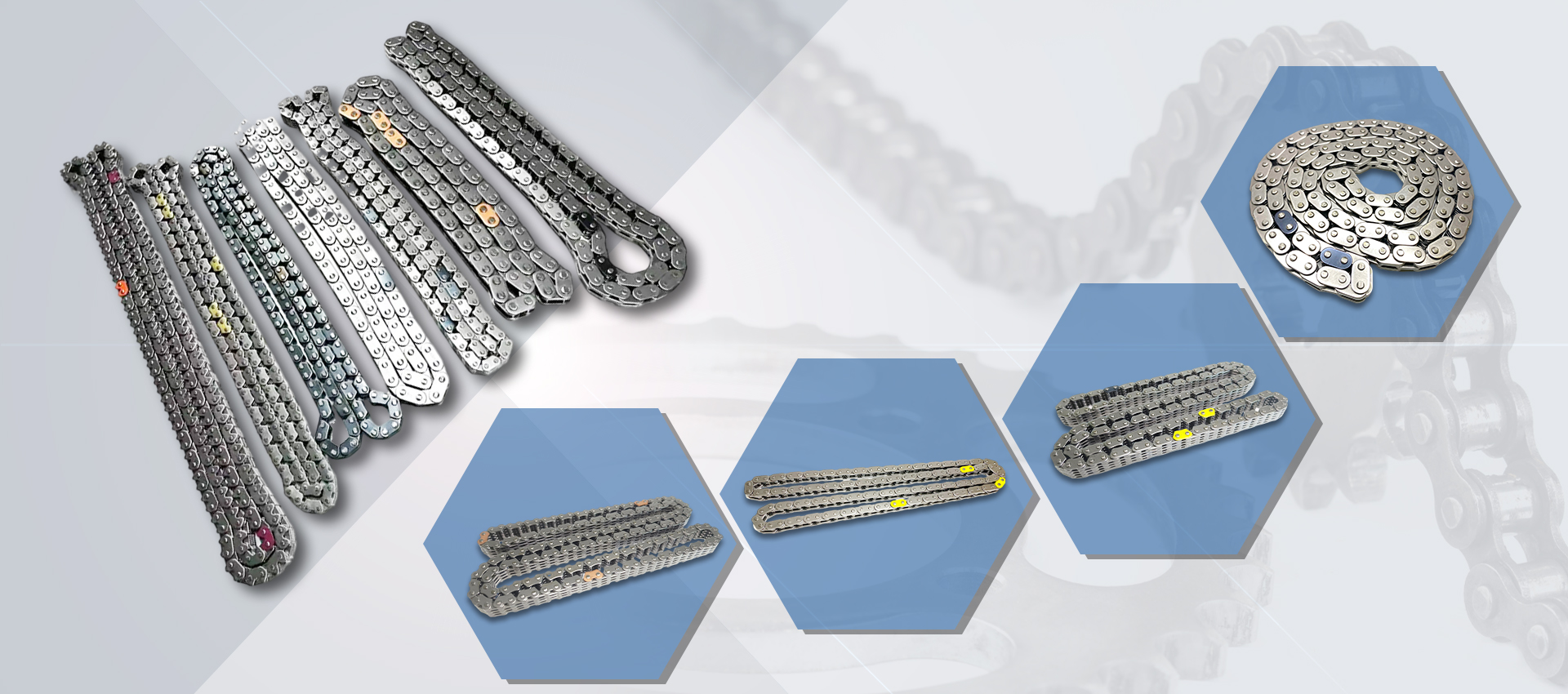 transfer case chain, timing chain, forklift chain, motorcycle chain ...